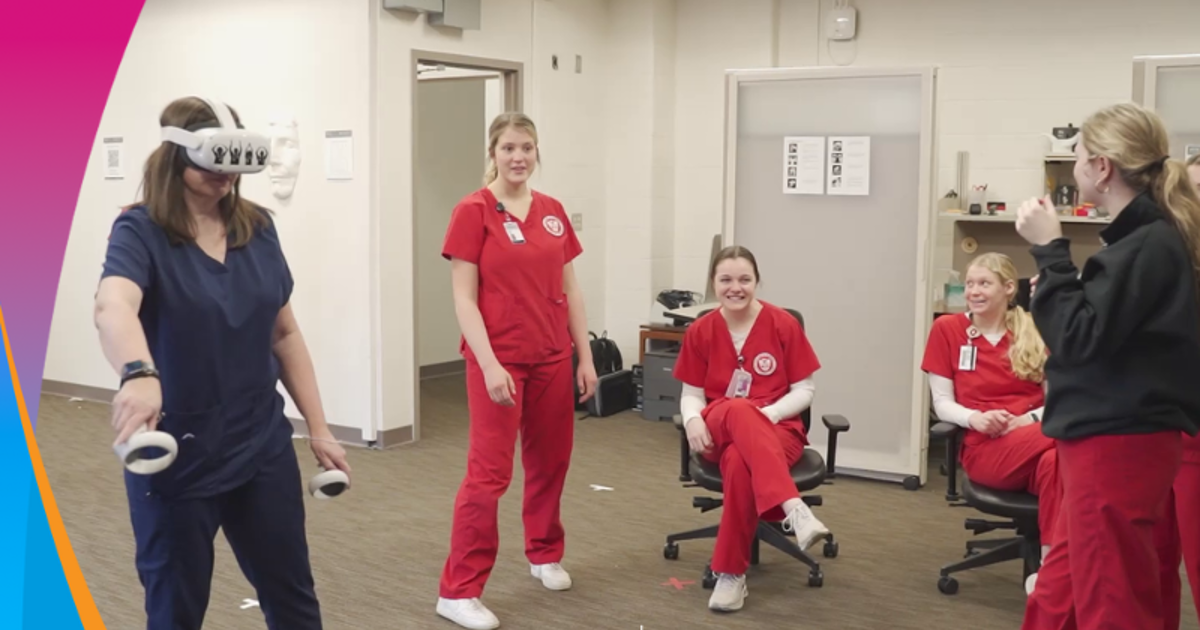 Reimagining Nursing Initiative Nurse Innovator Dr. Kenrick Cato. Photo ...