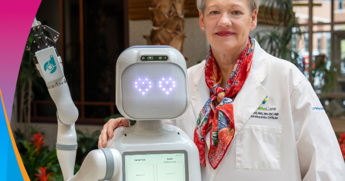 Reimagining Nursing Initiative Nurse Innovator Dr. Kenrick Cato. Photo ...