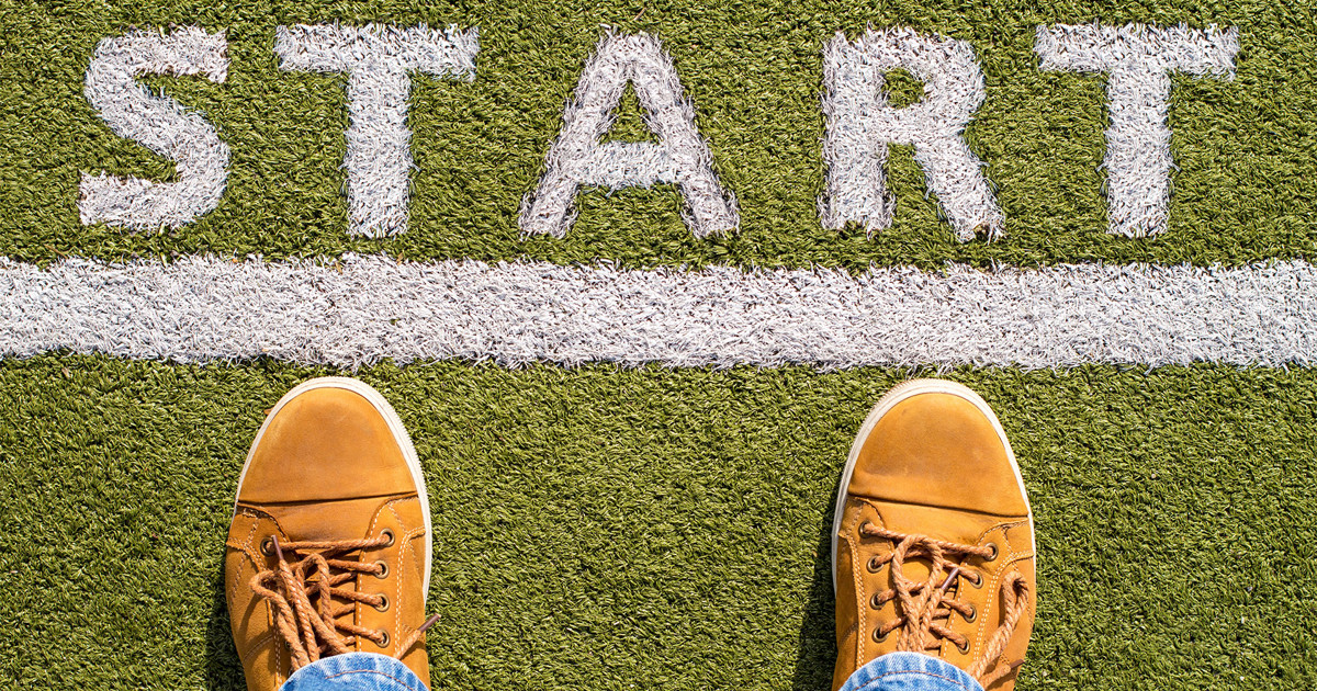 Lessons, Not Failures: It All Starts at the First Step | ANA