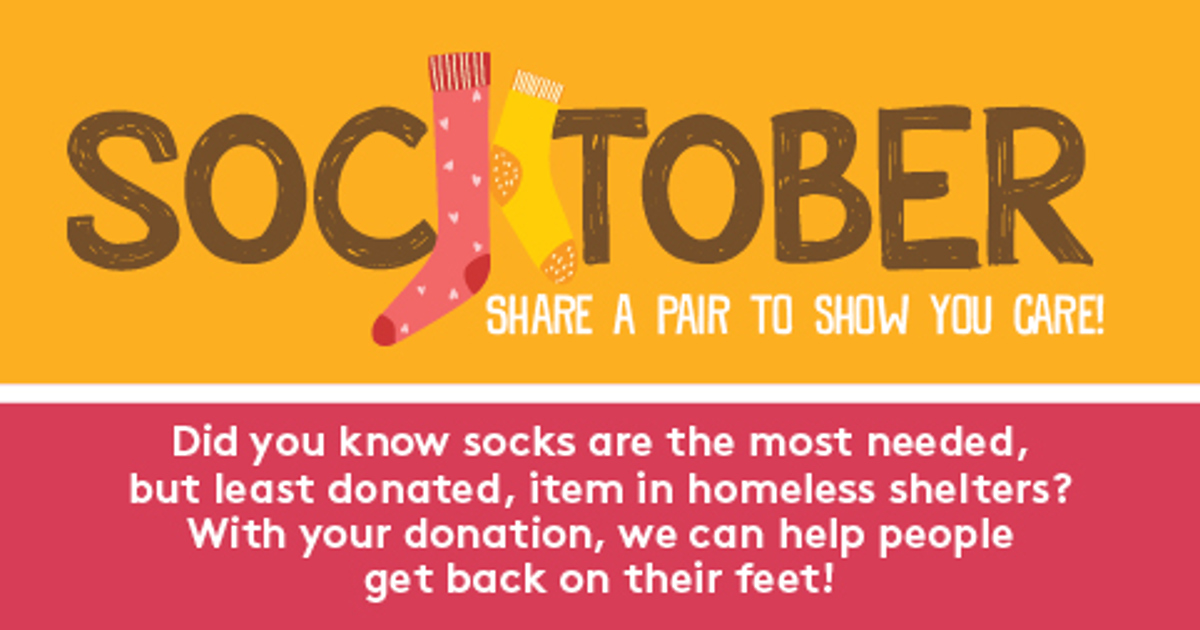 Compass One Healthcare Launches Annual Socktober Campaign With ANA ...