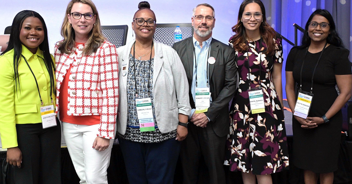 American Nurses Association Elects New National Leaders at Its 2024 ...