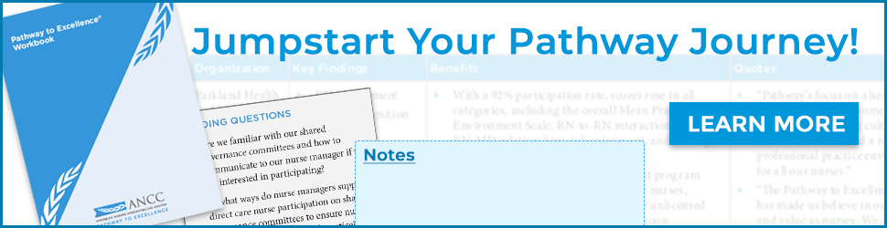 Pathway to Excellence Program | ANCC | ANA Enterprise